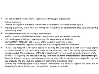 ITC vs HUL ltd. | PPTX