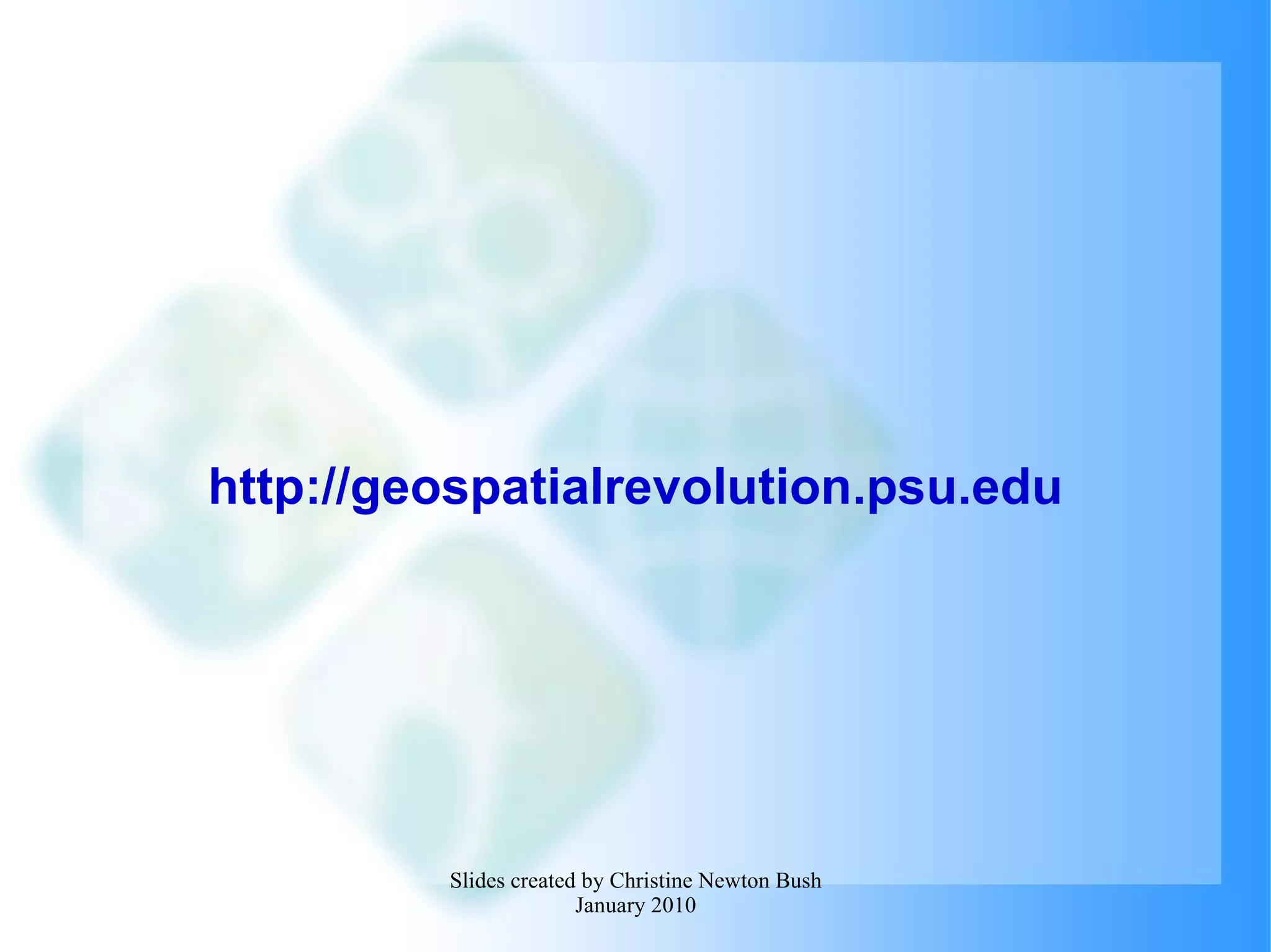 Setting the Table for Open Source GIS | ODP | Technology & Computing