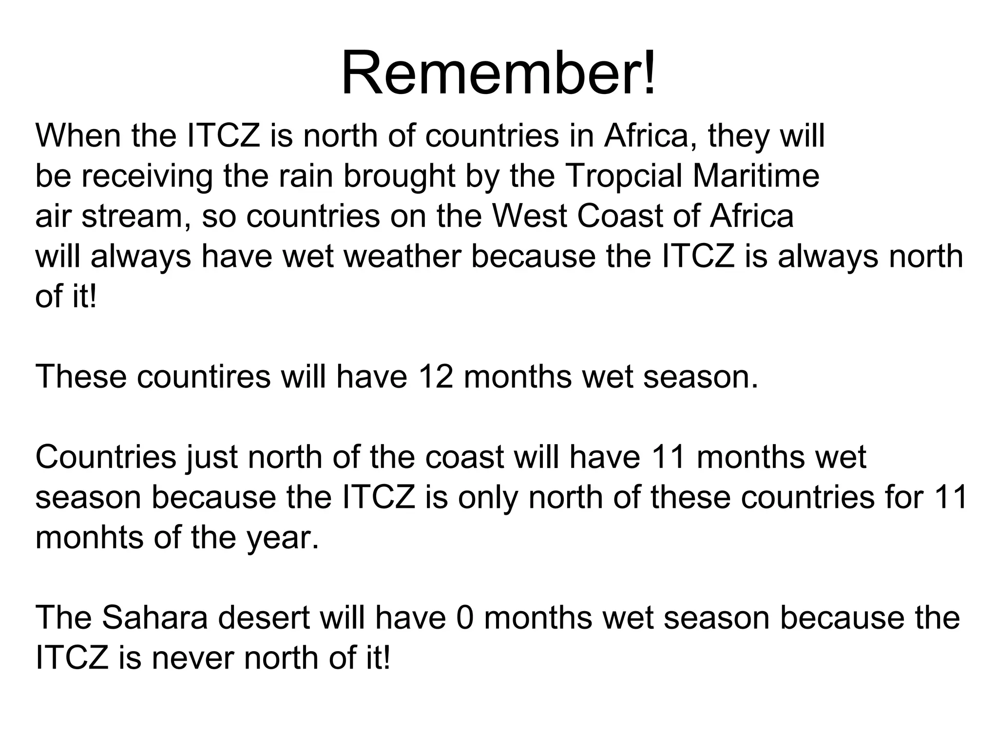 ITCZ-Climatology Chapter | PPT