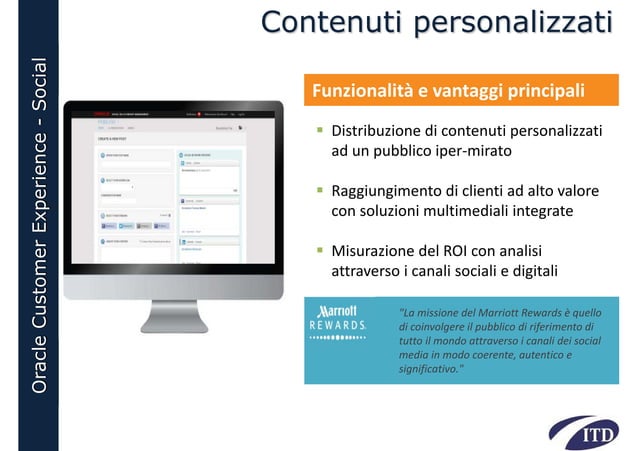 ITD - Oracle CX - Social Module | PPT