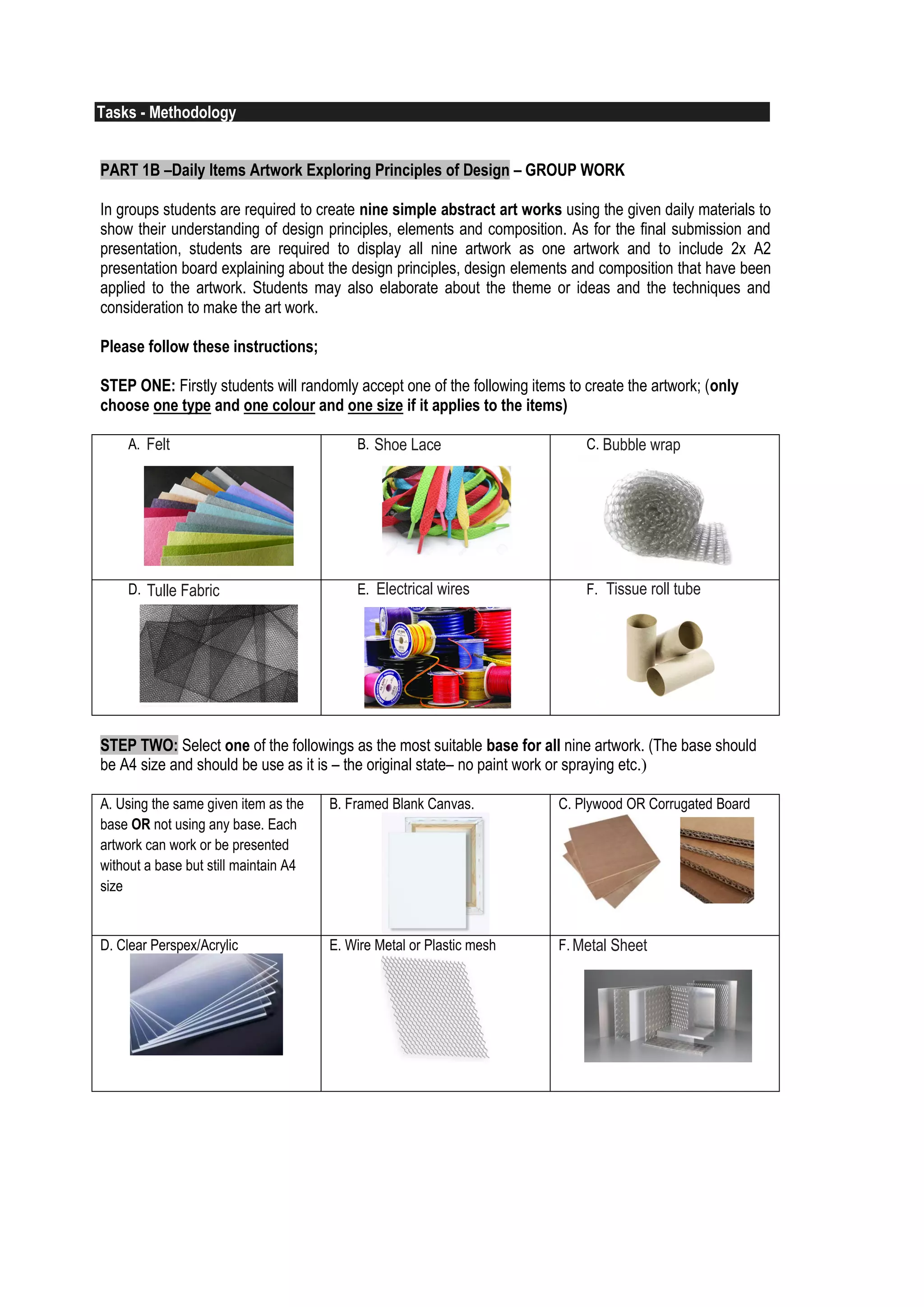 Itd project 1b brief rev01 (1) | PDF