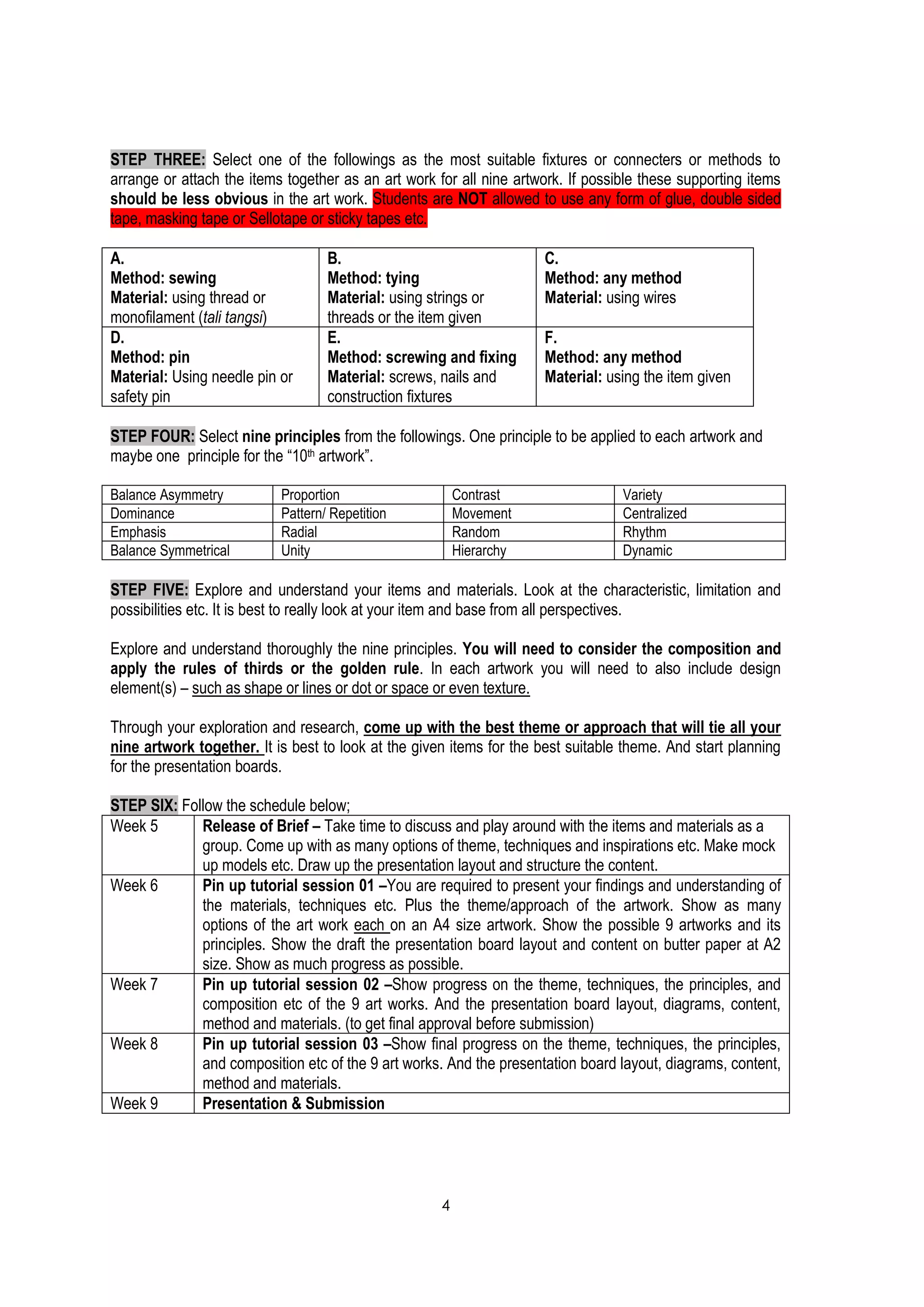 Itd project 1b brief rev01 (1) | PDF