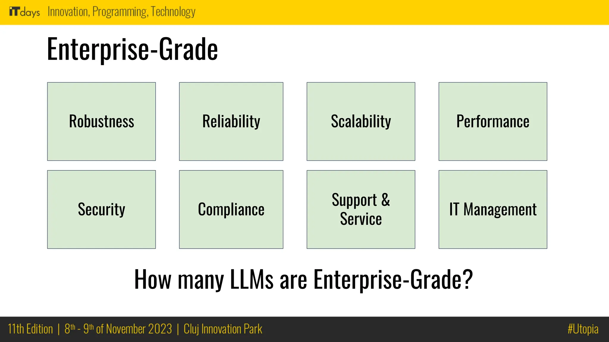 Challenges in AI LLMs adoption in the Enterprise | PDF