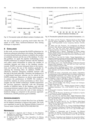 Hardware enhanced association rule mining | PDF