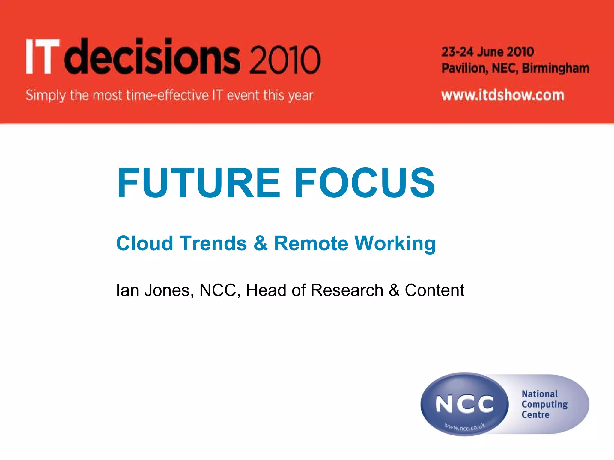 Itdecisions 2010 Power Point Template Ncc Ilj Final | PPT