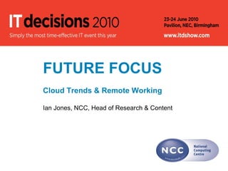 Itdecisions 2010 Power Point Template Ncc Ilj Final | PPT