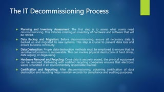 IT Decommissioning in London Streamlining Your Tech Transition.pptx