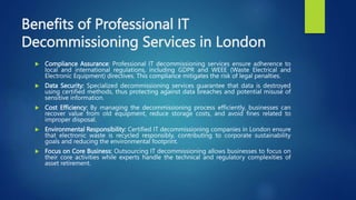 IT Decommissioning in London Streamlining Your Tech Transition.pptx