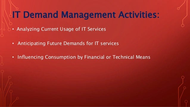 IT Demand Management Presentation | PPTX