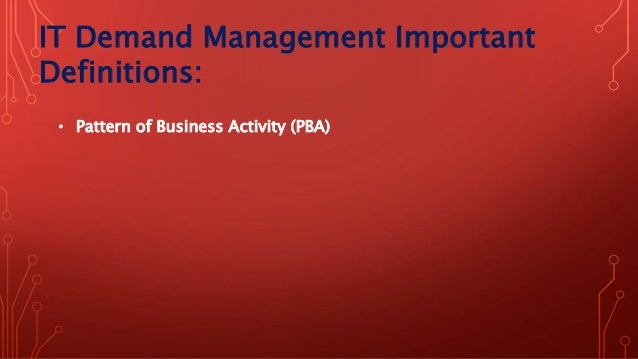 IT Demand Management Presentation | PPTX