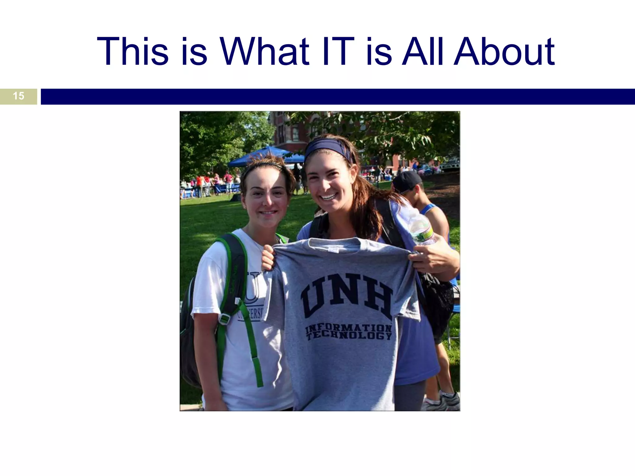It department meeting presentation slides | PPTX