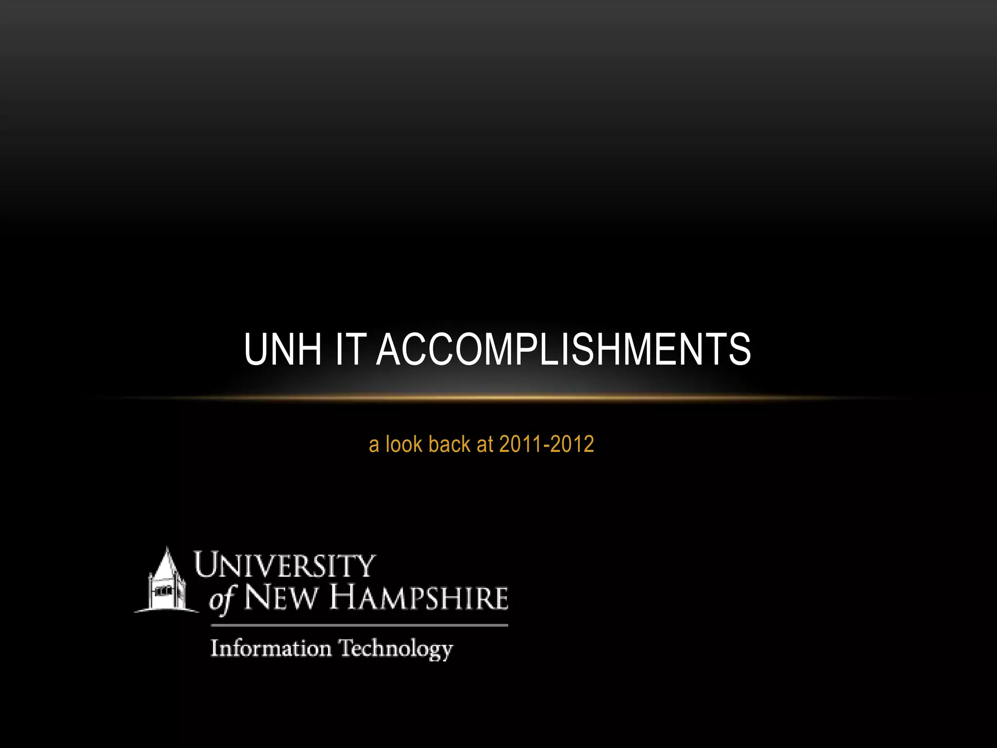 It department meeting rotating slide show | PPT