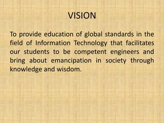IT dept Presentation (1).pptx it department | PPTX