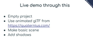 Creating 3D games and applications using Castle Game Engine | PDF