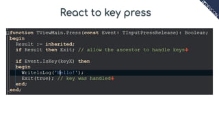 Creating 3D games and applications using Castle Game Engine | PDF