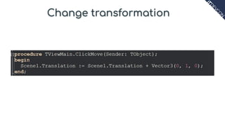 Creating 3D games and applications using Castle Game Engine | PDF