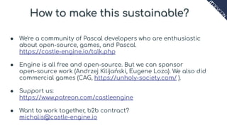 Creating 3D games and applications using Castle Game Engine | PDF