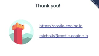 Creating 3D games and applications using Castle Game Engine | PDF
