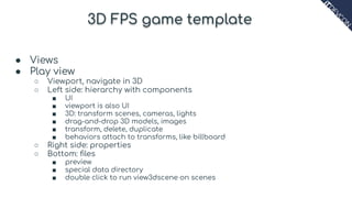 Creating 3D games and applications using Castle Game Engine | PDF