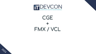 Advanced Castle Game Engine features - forms, 3D generation, shaders, customizing editor | PDF