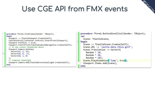 Advanced Castle Game Engine features - forms, 3D generation, shaders, customizing editor | PDF