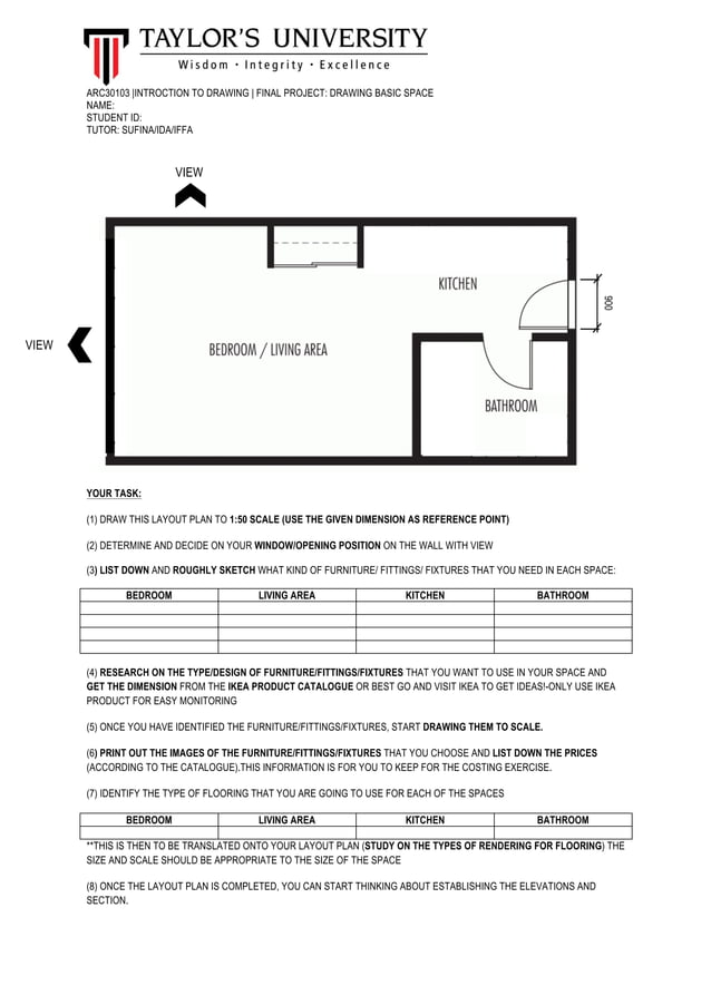 Itd final project tutorial | PDF