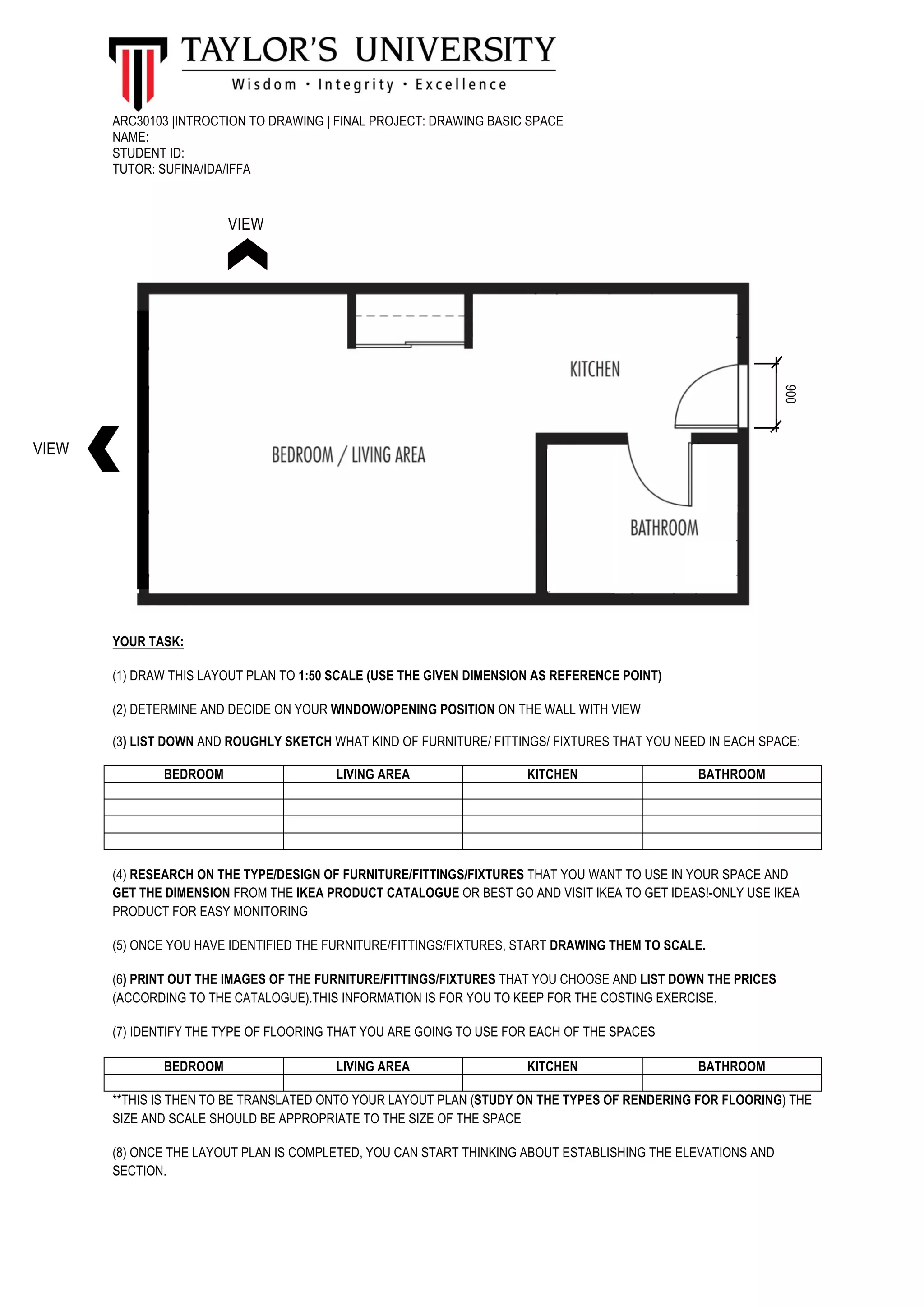 Itd final project tutorial | PDF