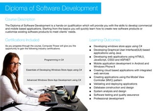 Computer Power Institute - IT Diploma Pack | PDF | Web Development ...