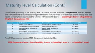 IT Disaster Recovery Readiness (Maturity Assessement) | PPTX