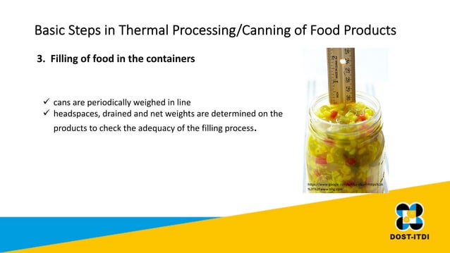 ITDI Thermal Processing of Fish 03-26-2021.pdf | Cooking | Food & Drink