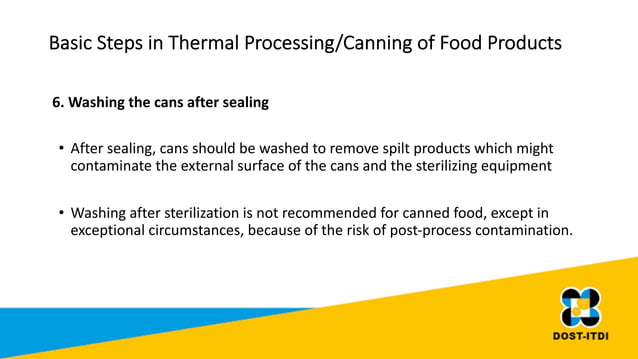 ITDI Thermal Processing of Fish 03-26-2021.pdf | Cooking | Food & Drink