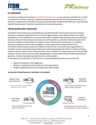 ITDM & PR SOFTWARE vs APT | PDF