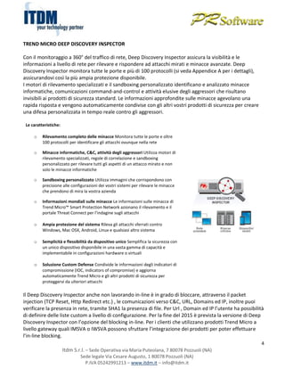 ITDM & PR SOFTWARE vs APT | PDF
