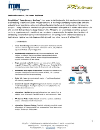 ITDM & PR SOFTWARE vs APT | PDF