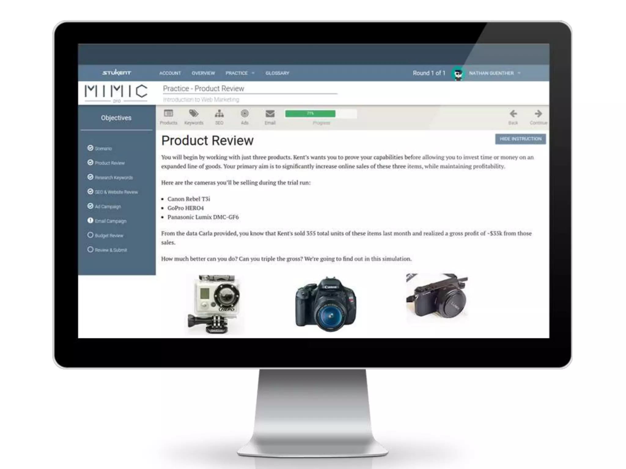 Introduction To Digital Marketing Lecture One Pptx Internet Computing