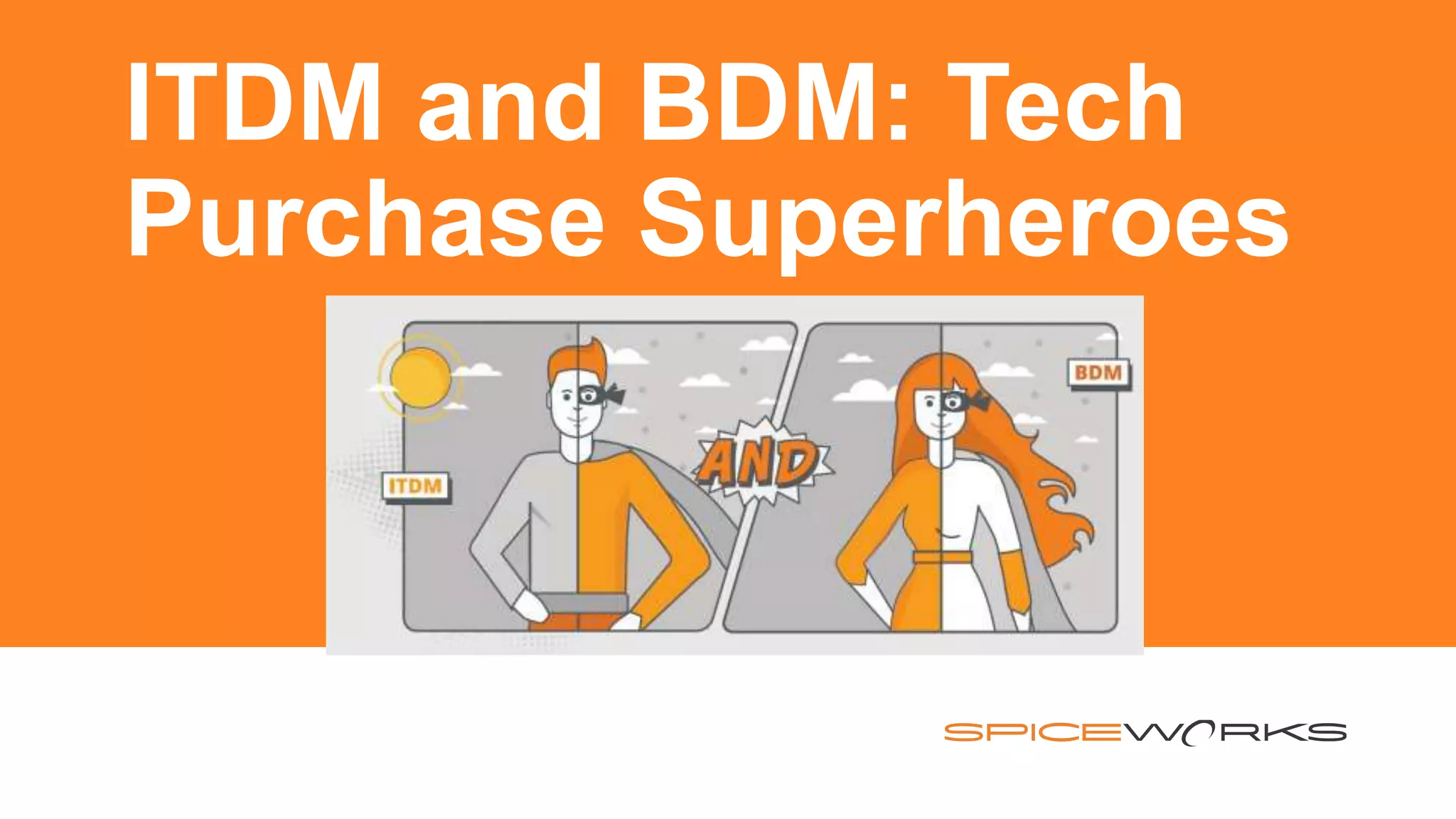 Who is the Most Influential Tech Purchase Decision Maker - ITDM or BDM ...