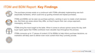 Who is the Most Influential Tech Purchase Decision Maker - ITDM or BDM ...