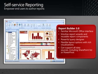 Microsoft SQL Server - BI Consolidation Presentation | PPTX