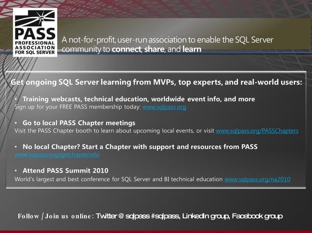 Microsoft SQL Server - SQL Server Migrations Presentation | PPT