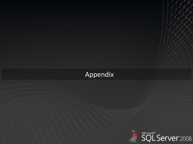 Microsoft SQL Server - SQL Server Migrations Presentation | PPT