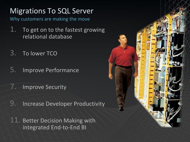 Microsoft Sql Server Sql Server Migrations Presentation Ppt