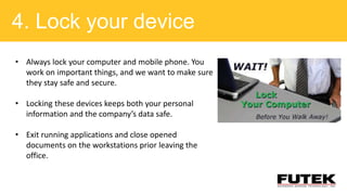IT Security DOs and DON'Ts | PPTX