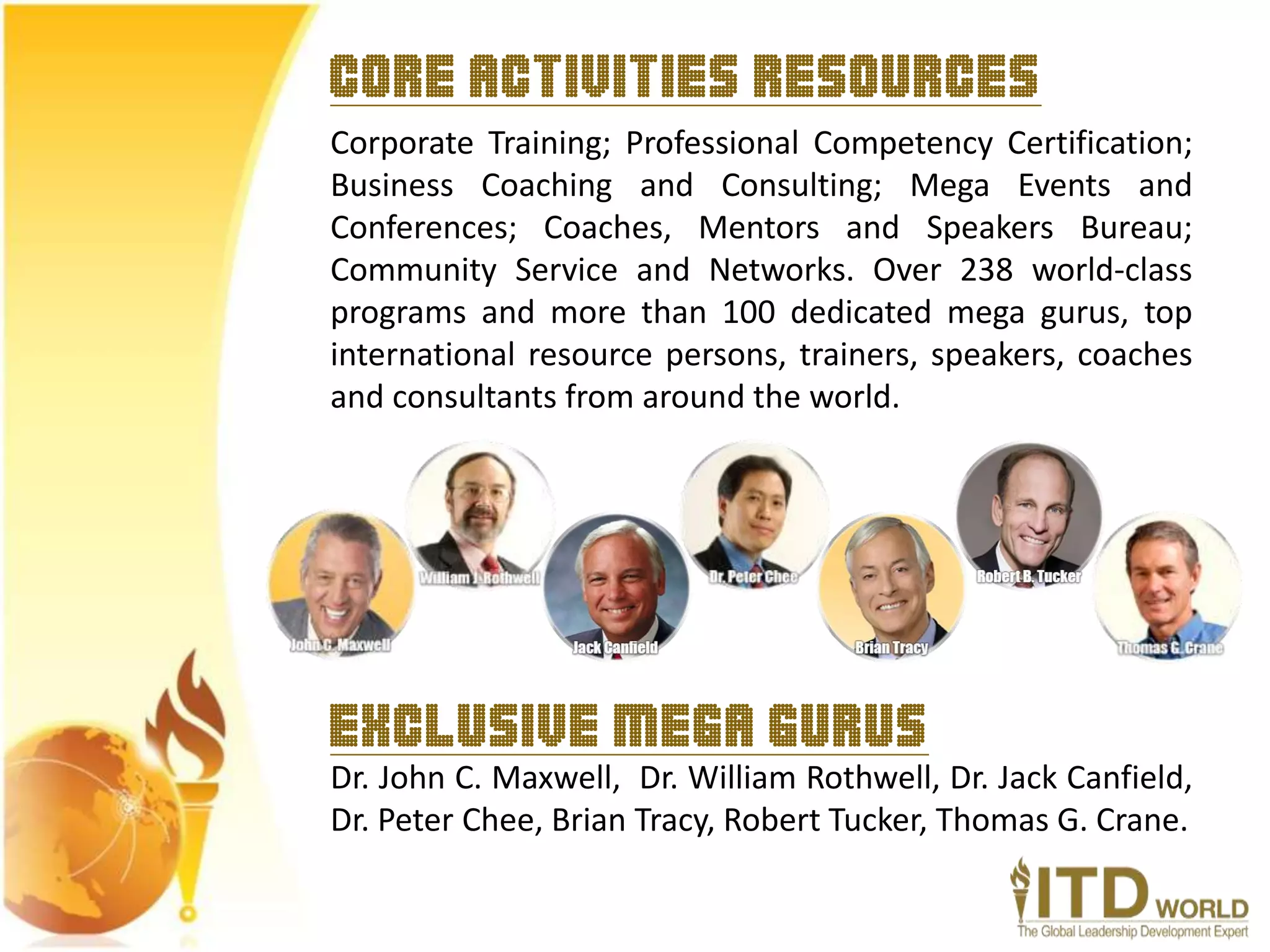 Itd profile ppt | PPT