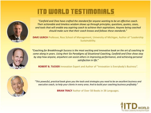 Itd profile ppt | PPT