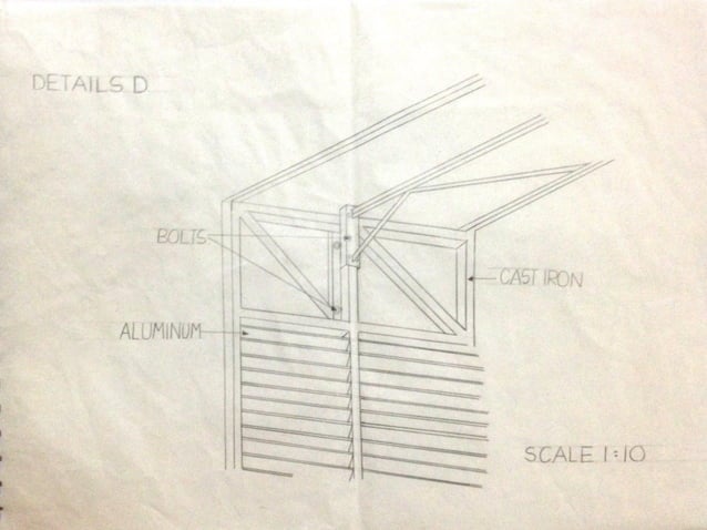 Itd project 2 (preliminary drawings) | PDF