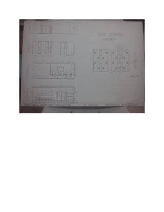 ITD Project 3 : Orthographic Drawing | PDF