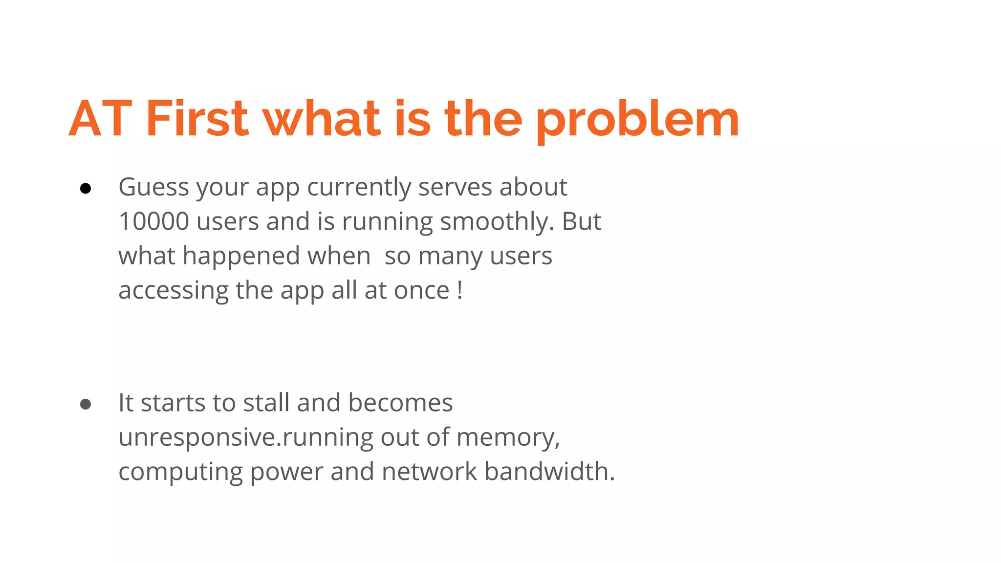 Build A Scalable Mobile App | PPT Build A Scalable Mobile App | PPT