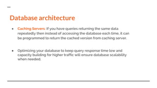 Build A Scalable Mobile App | PPT