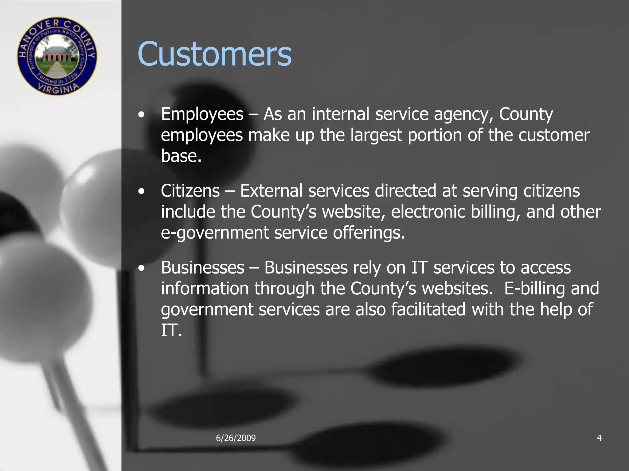 ITD Mission, Vision, Goals | PPT