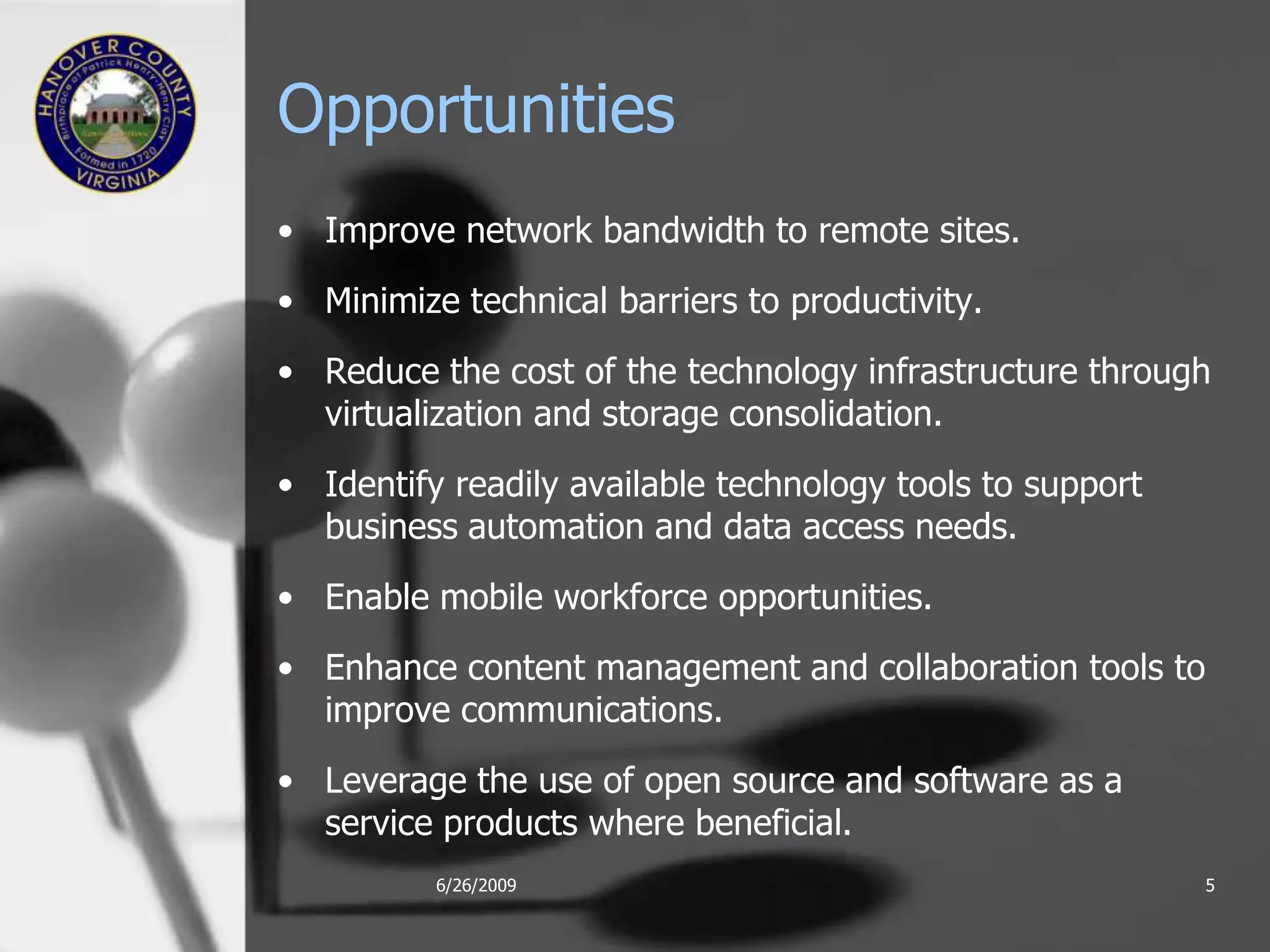 ITD Mission, Vision, Goals | PPT